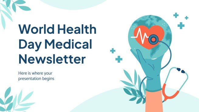 World Health Day Medical Newsletter Presentation