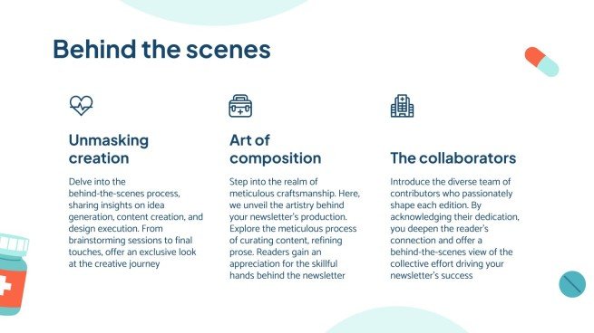 World Health Day Medical Newsletter Presentation