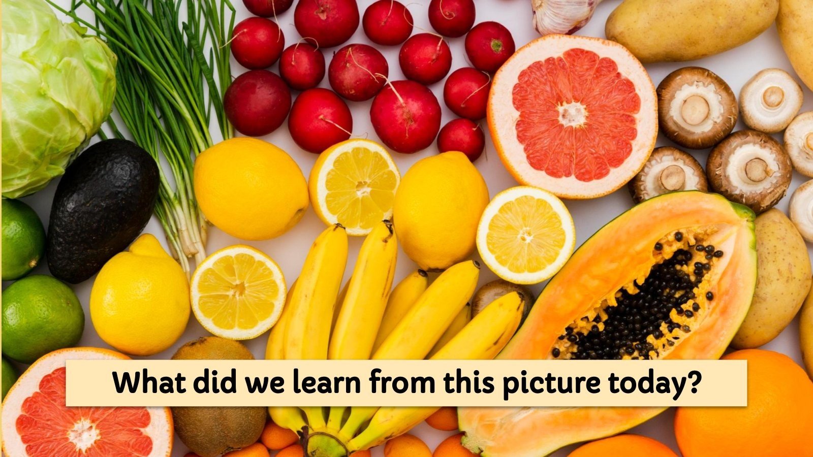 Food and Drinks Vocabulary - German - Pre-K Presentation