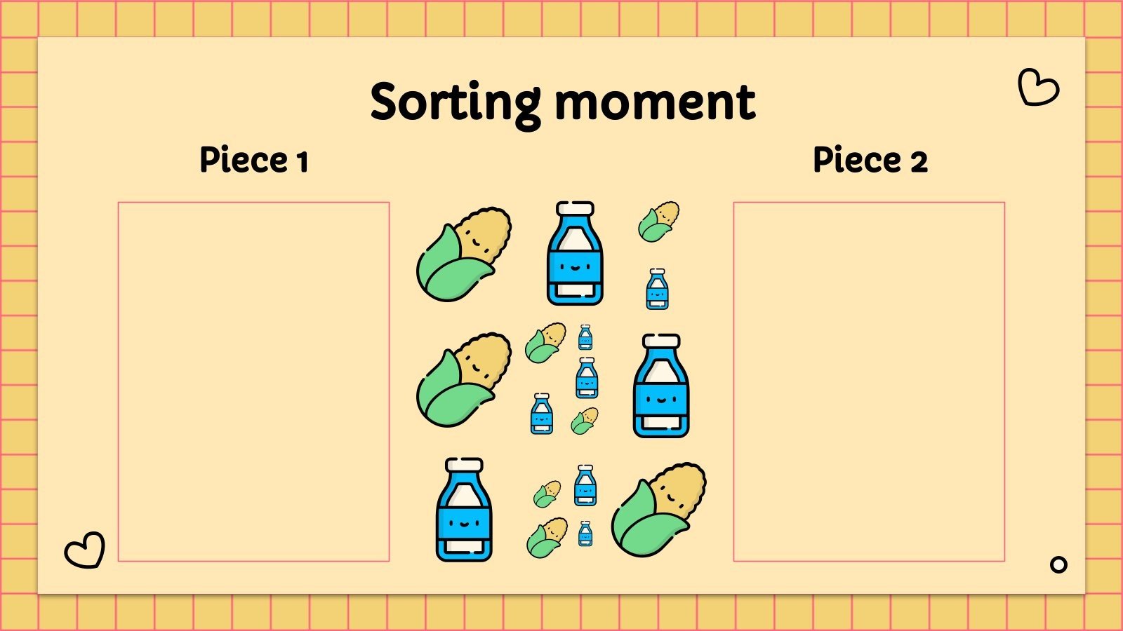 Food and Drinks Vocabulary - German - Pre-K Presentation