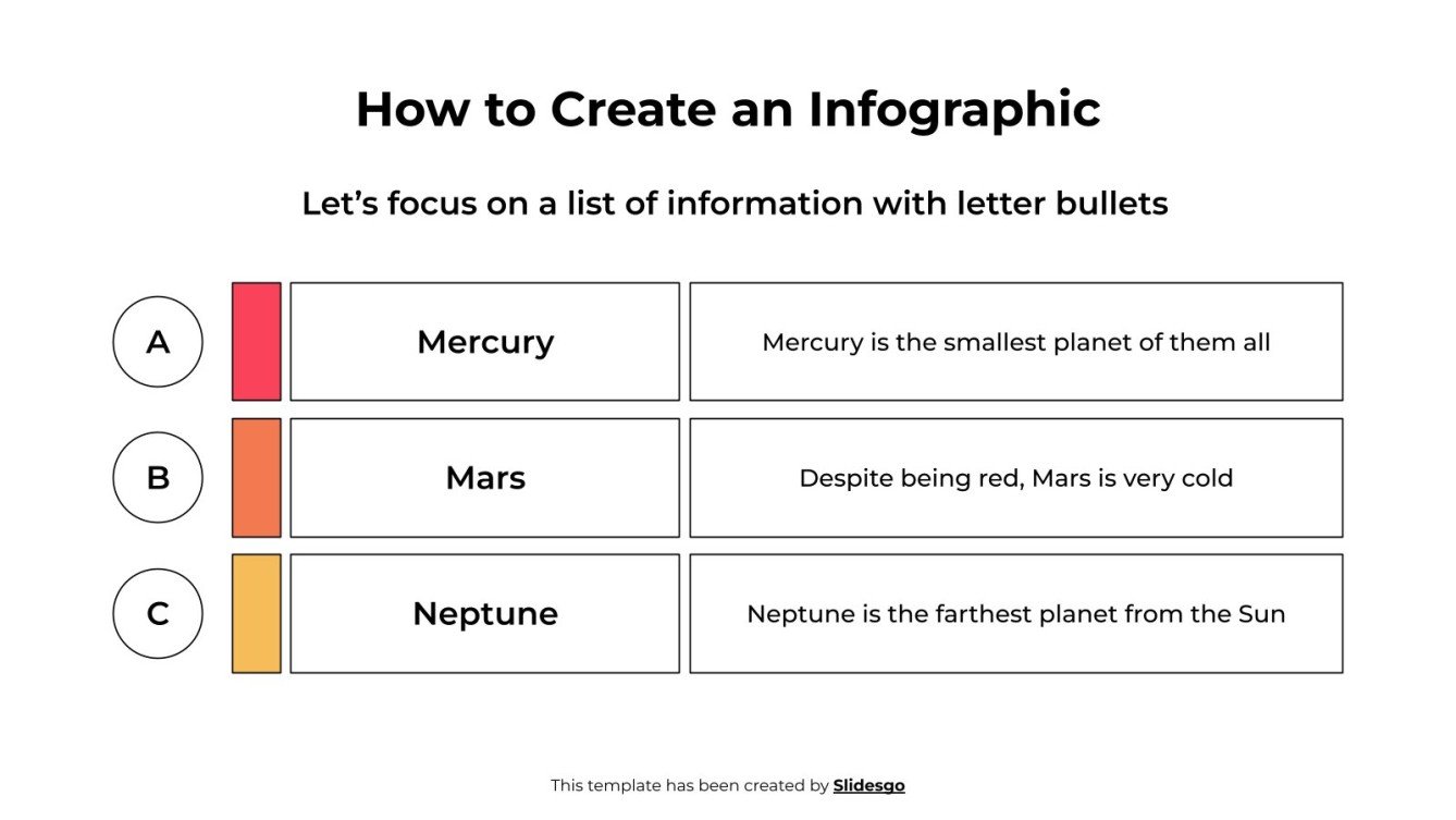 How To Create An Infographic Template