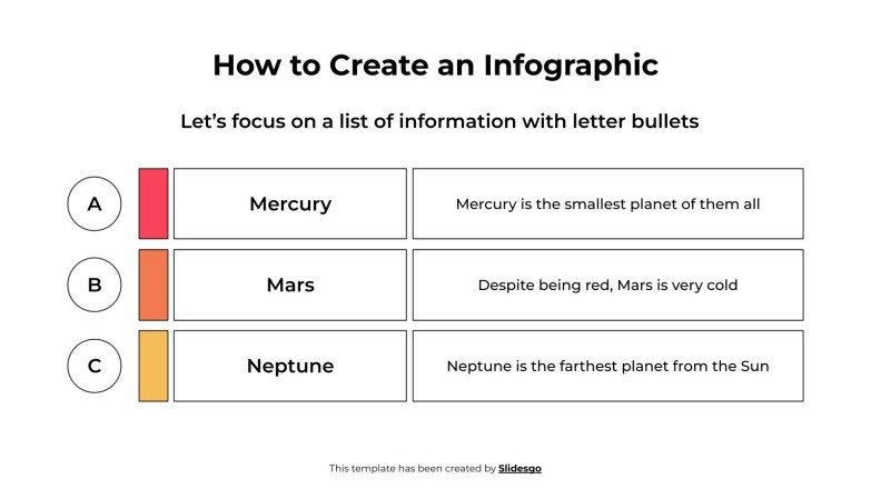 How To Create An Infographic Template
