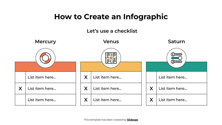 How To Create An Infographic Template