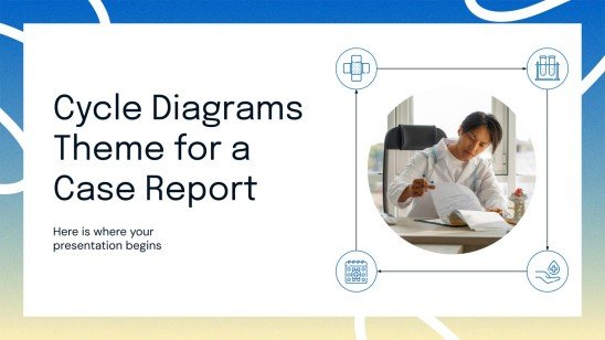 Free Case Report Google Slides and PowerPoint templates