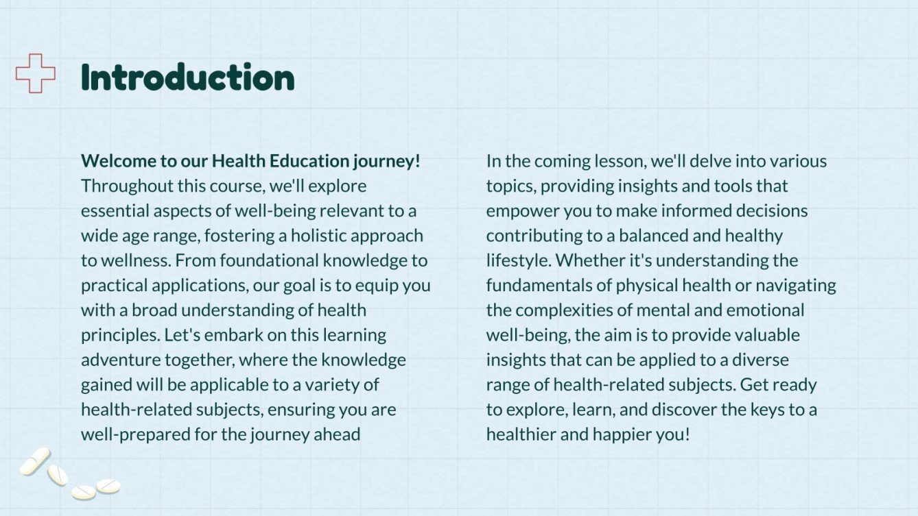 First Aid and Emergency Response - 6th Grade Presentation