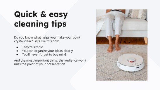 Spring Cleaning Tips! Presentation