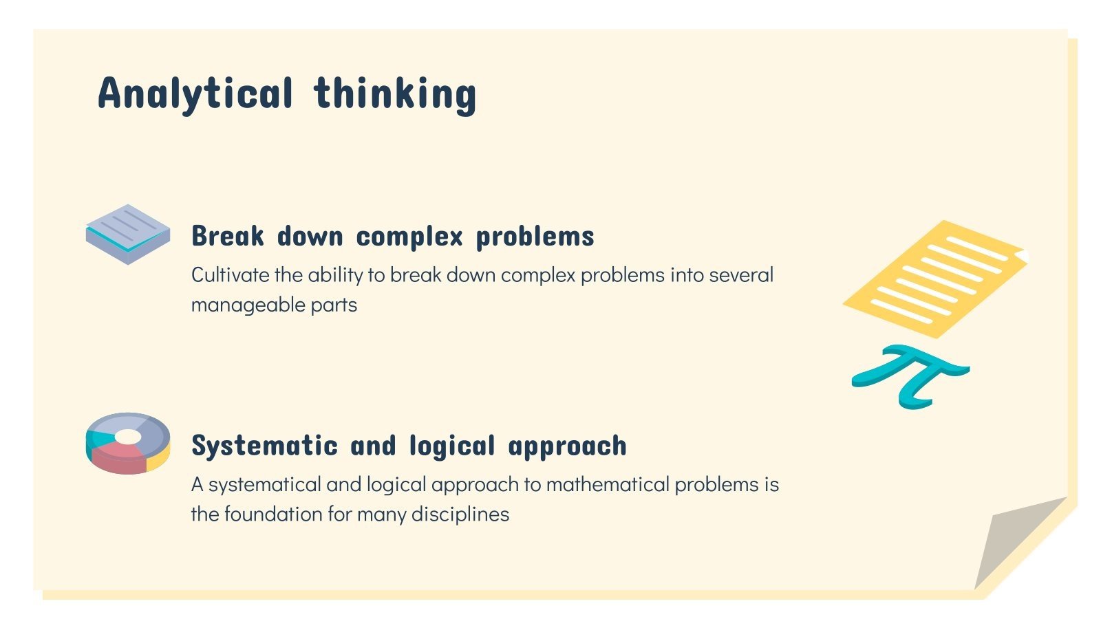 Functions and Linear Relationships - 7th Grade Presentation