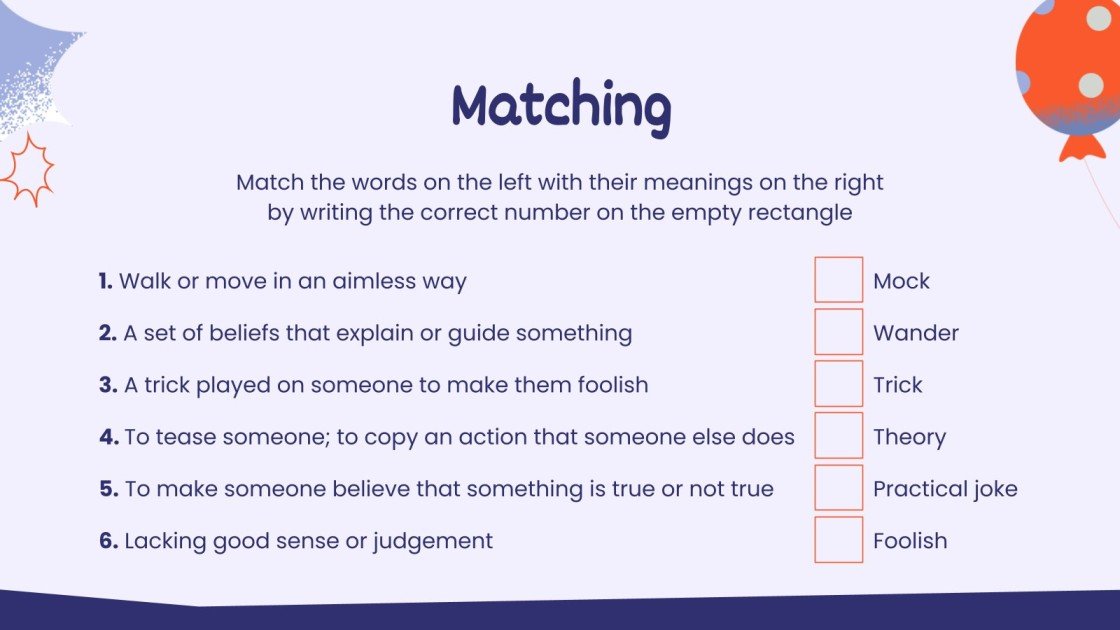 Fun Middle School Activities for April Fools' Day