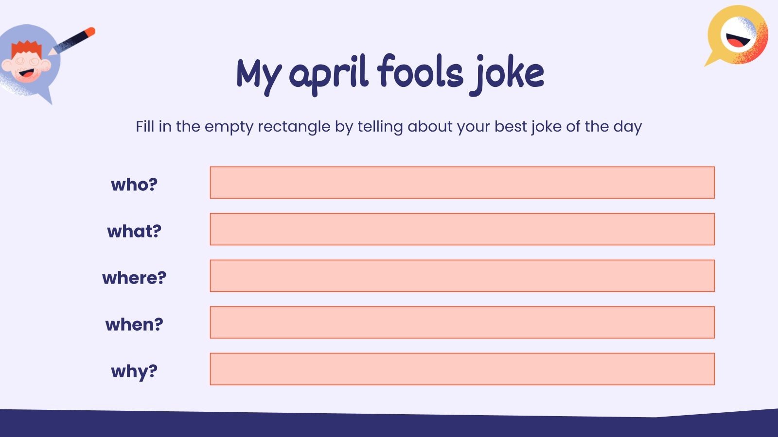 Fun Middle School Activities for April Fools' Day