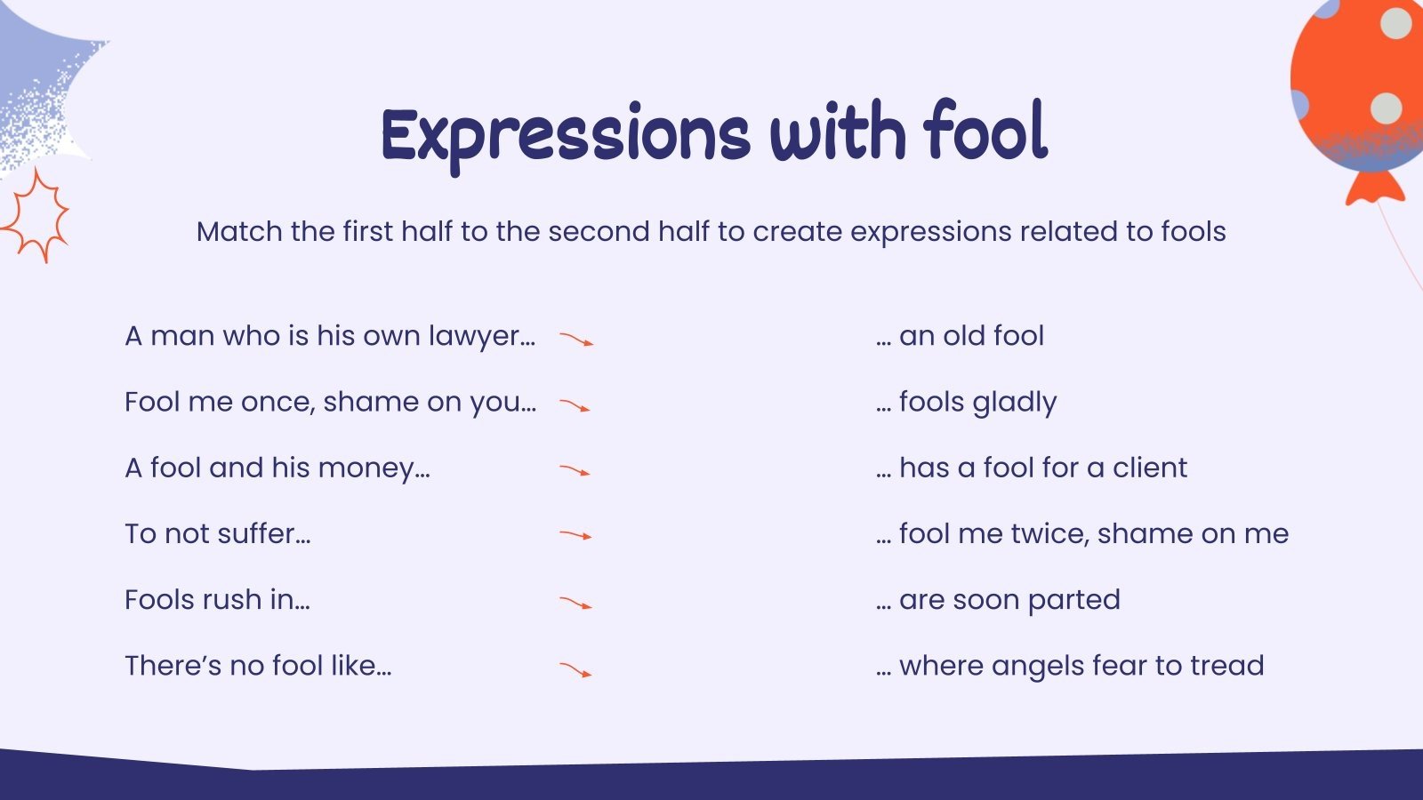 Fun Middle School Activities for April Fools' Day