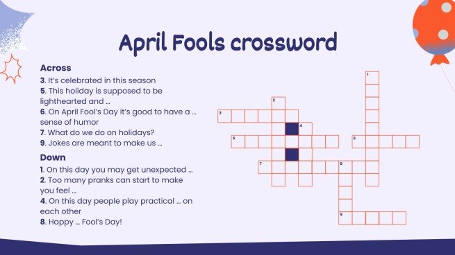 Fun Middle School Activities for April Fools' Day