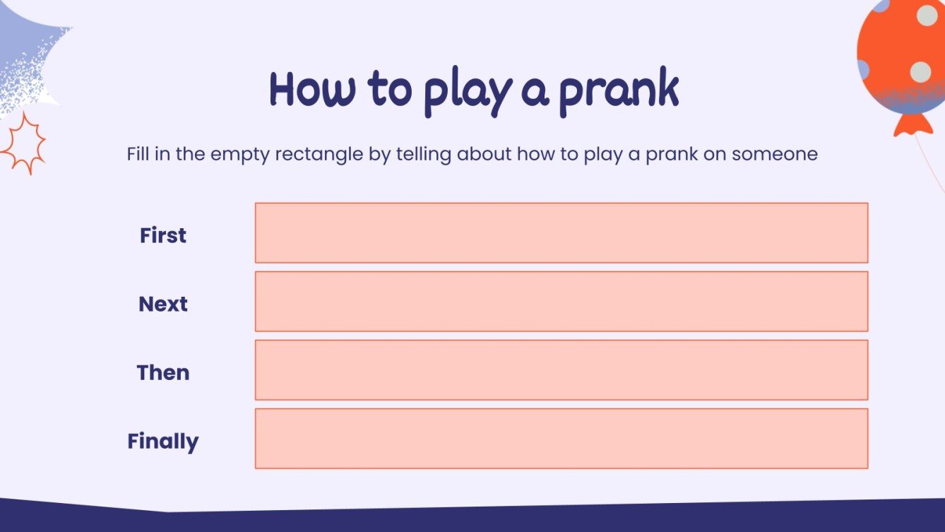 Fun Middle School Activities for April Fools' Day