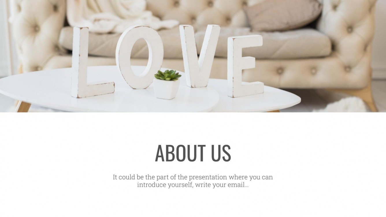 Interior Design Google Slides and PowerPoint Template