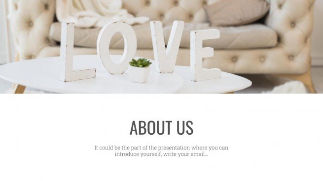 Interior Design Google Slides and PowerPoint Template