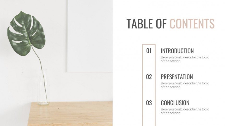 Interior Design Google Slides and PowerPoint Template