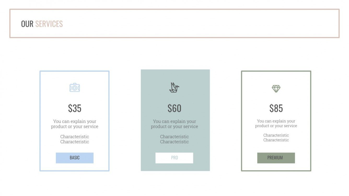 Interior Design Google Slides and PowerPoint Template