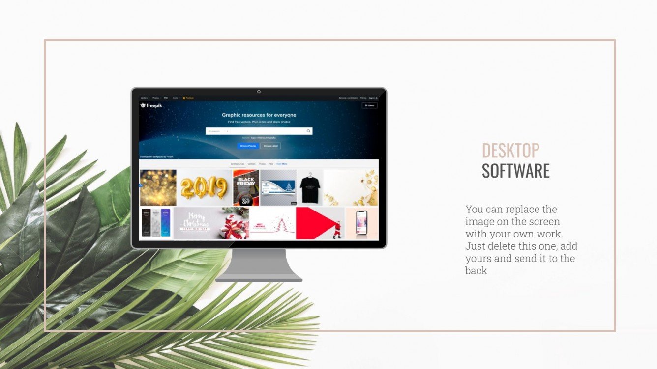 Interior Design Google Slides and PowerPoint Template