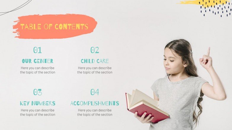 Daycare Center Google Slides Theme and PowerPoint Template