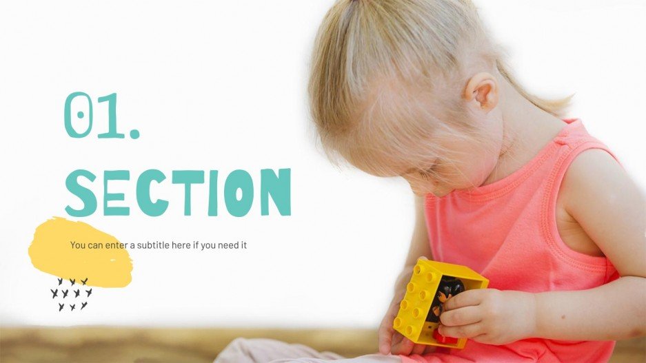 Daycare Center Google Slides Theme and PowerPoint Template