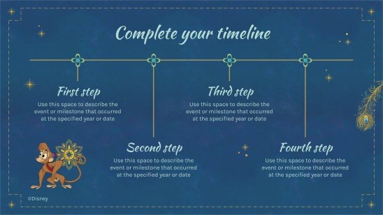 Aladdin, Jasmine Presentation