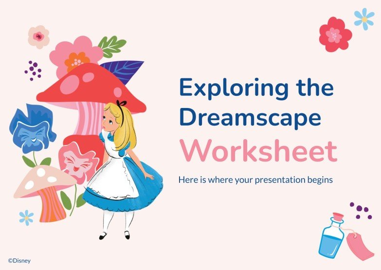 Alice in Wonderland Presentation