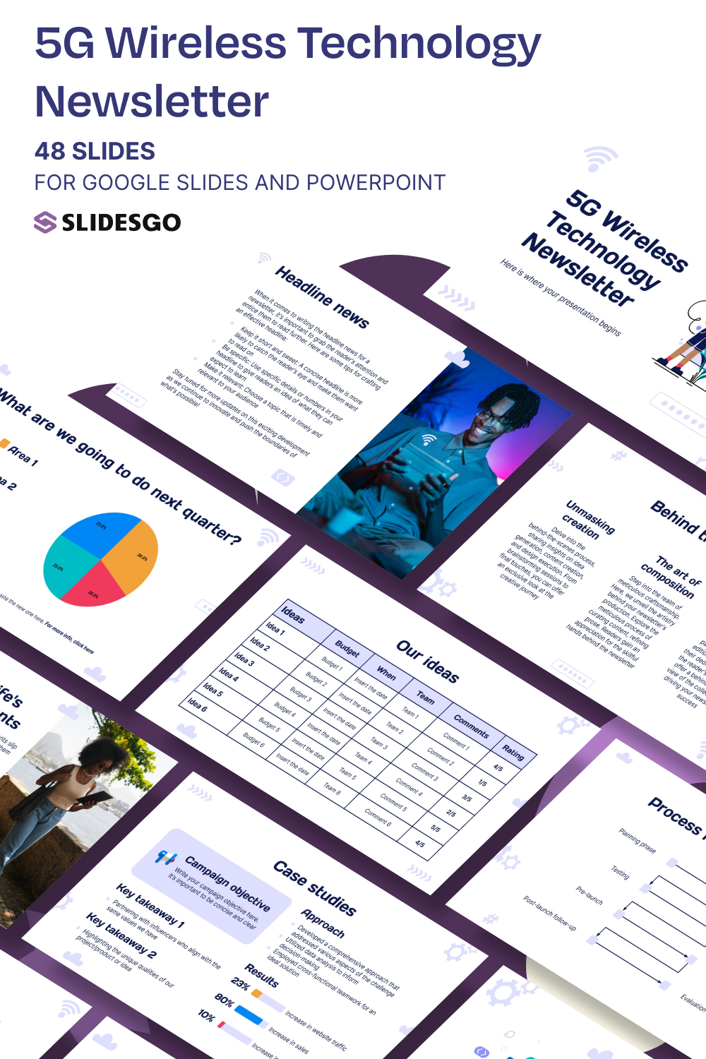 5G Wireless Technology Newsletter Presentation