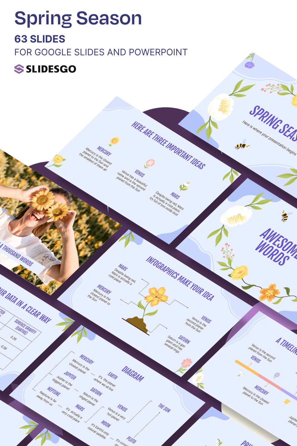 Spring Season Presentation