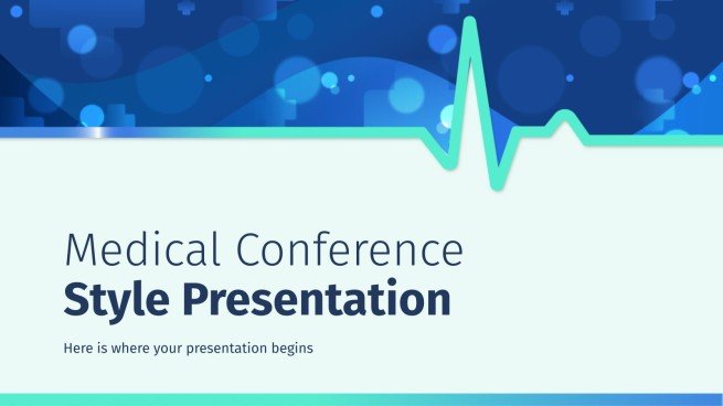 Medical Conference Style Presentation