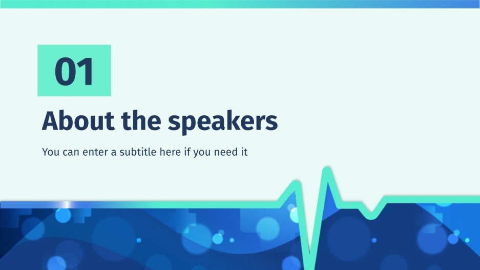 Medical Conference Style Presentation