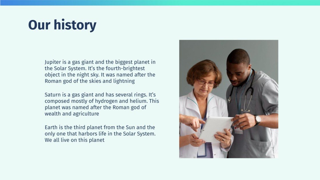 Medical Conference Style Presentation