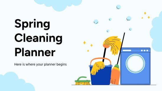 Free Planner Google Slides themes and PowerPoint templates