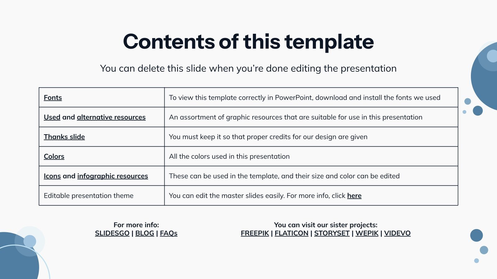 4 Blocker Template Business Meeting Presentation