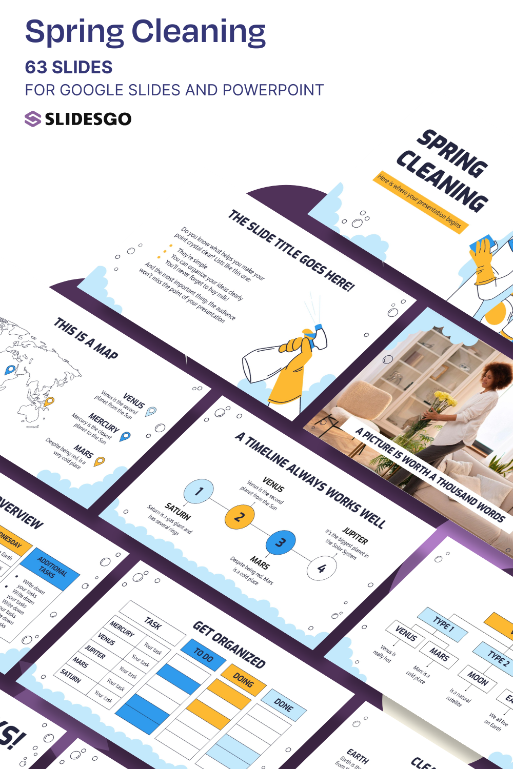 Spring Cleaning Presentation