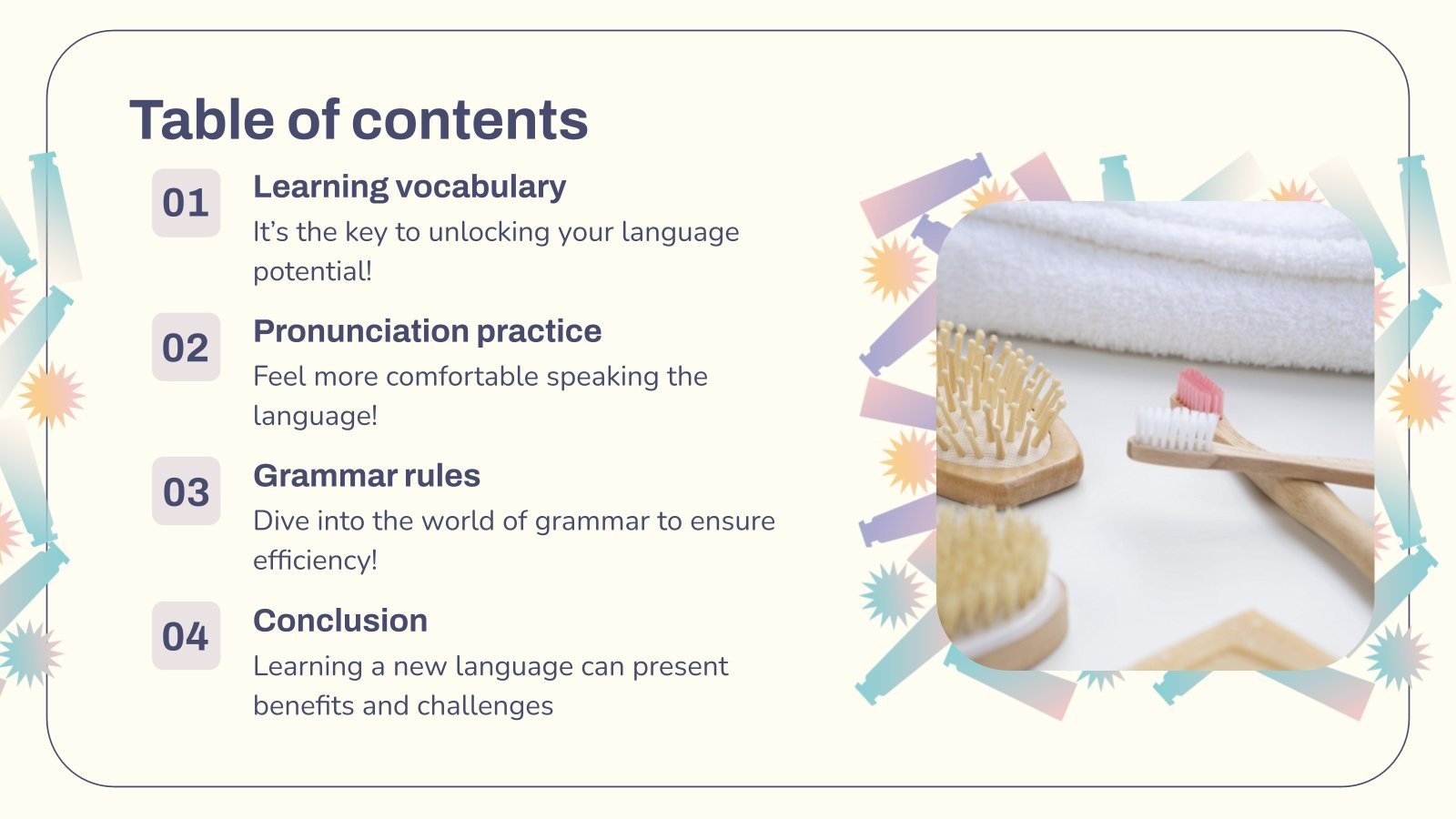 Daily Routines and Personal Hygiene - Spanish - 6th Grade