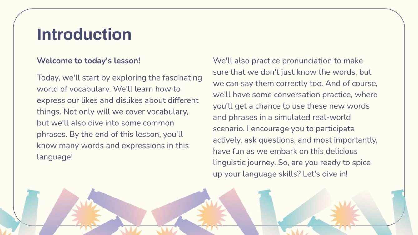 Daily Routines and Personal Hygiene - Spanish - 6th Grade