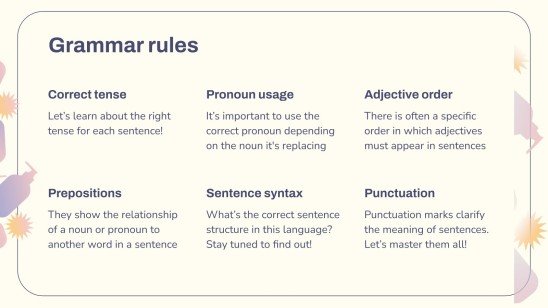 Daily Routines and Personal Hygiene - Spanish - 6th Grade