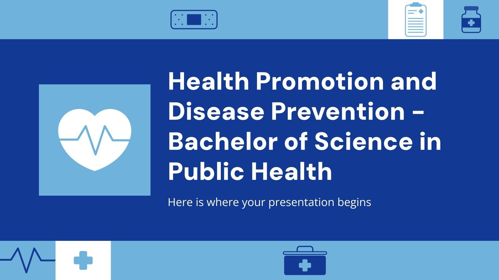 Health Promotion and Disease Prevention - Bachelor