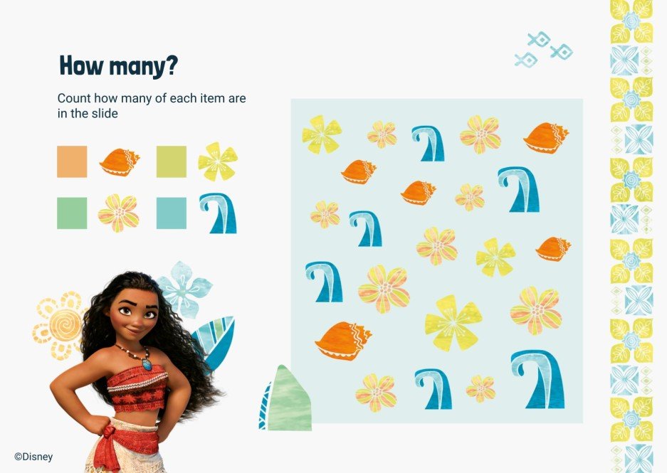 Moana Presentation