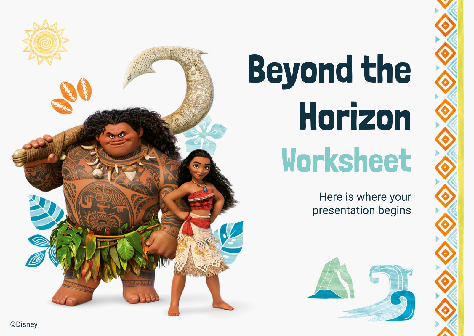 Moana Presentation