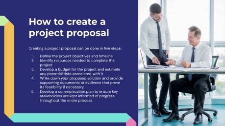7 Steps of Risk Management Process Project Proposal