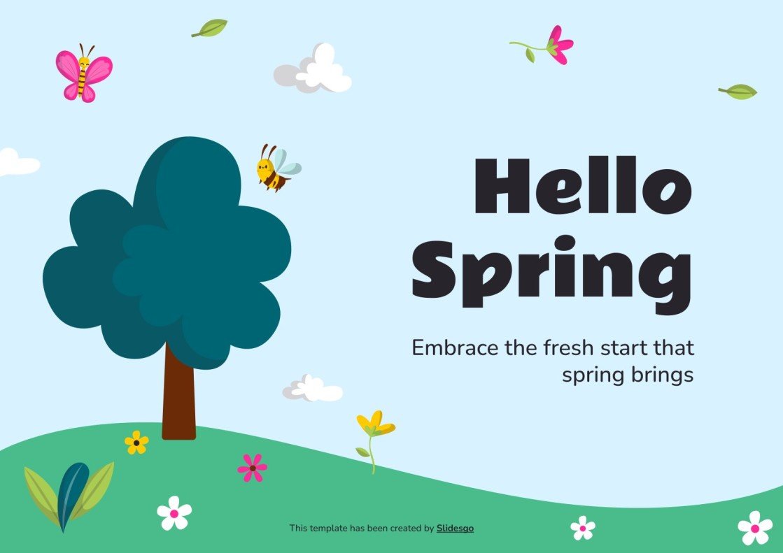 Cute Spring Cards Collection Presentation