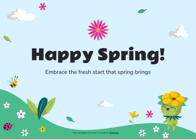 Cute Spring Cards Collection Presentation