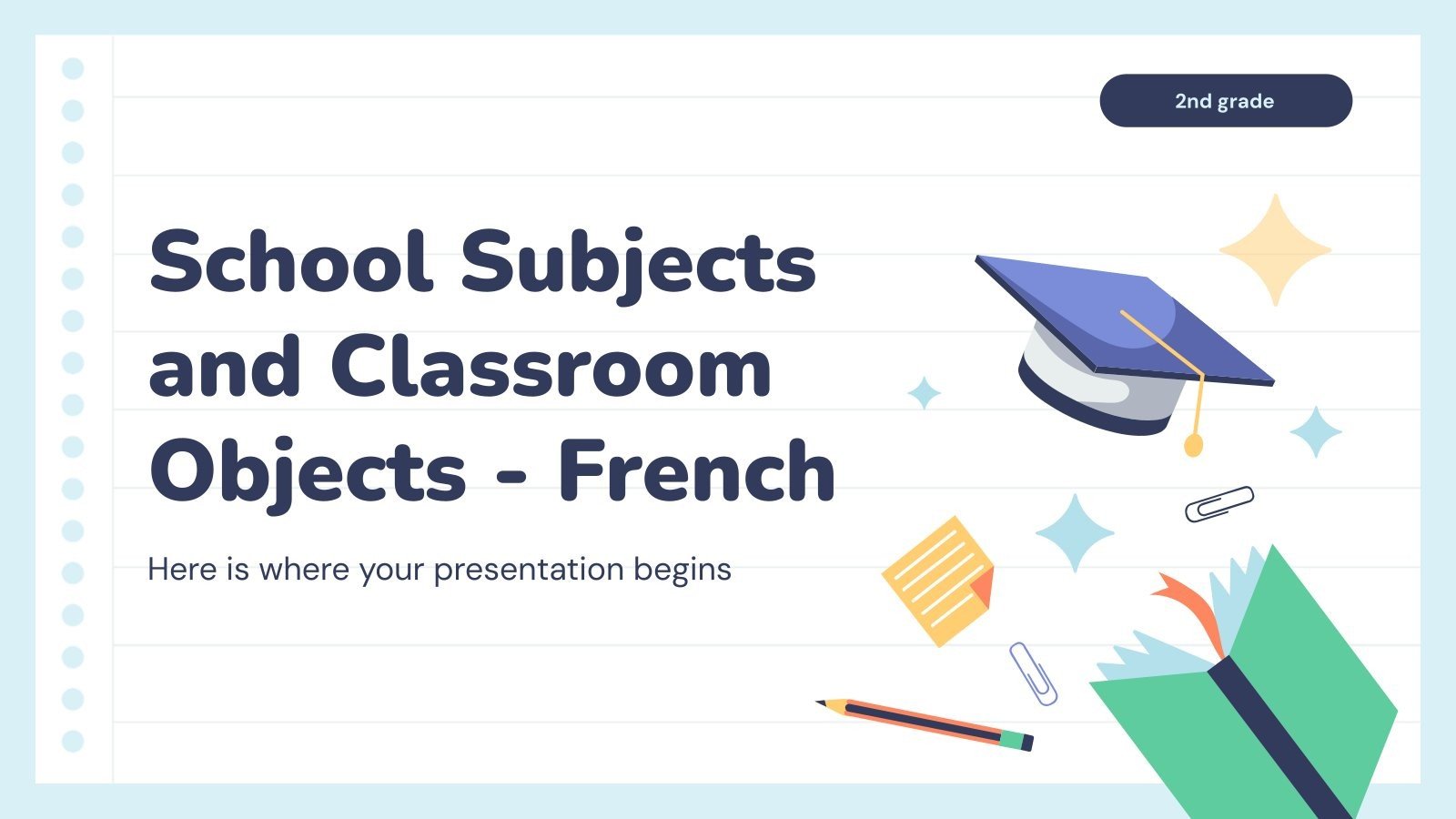 Plantillas gratis de Google Slides y PowerPoint para clases