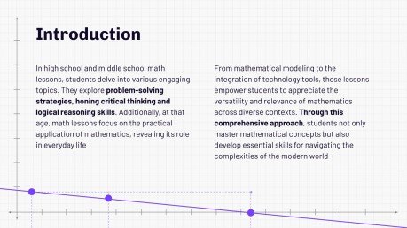 Linear Relationships and Slope - 8th Grade Presentation