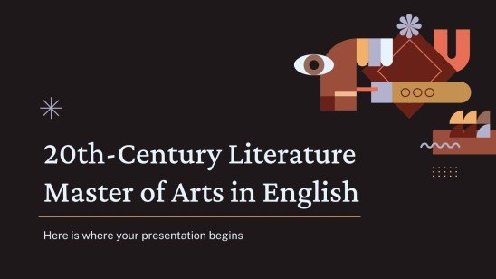 Plantillas gratis sobre Literatura para Google Slides y PowerPoint