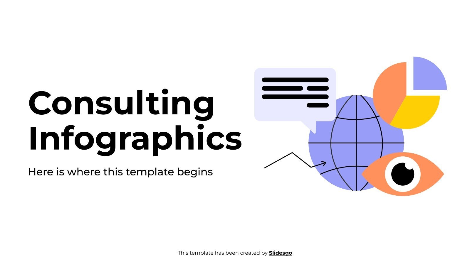 Consulting Infographics Template