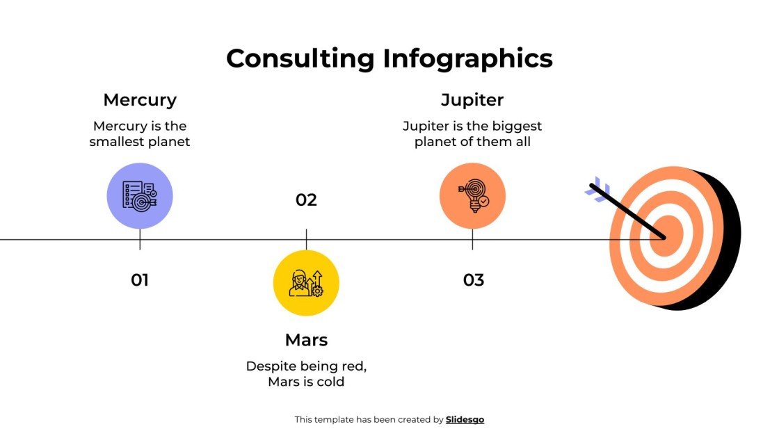 Consulting Infographics Template