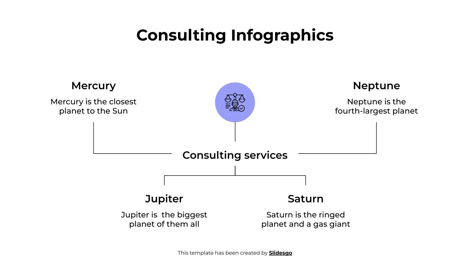 Consulting Infographics Template