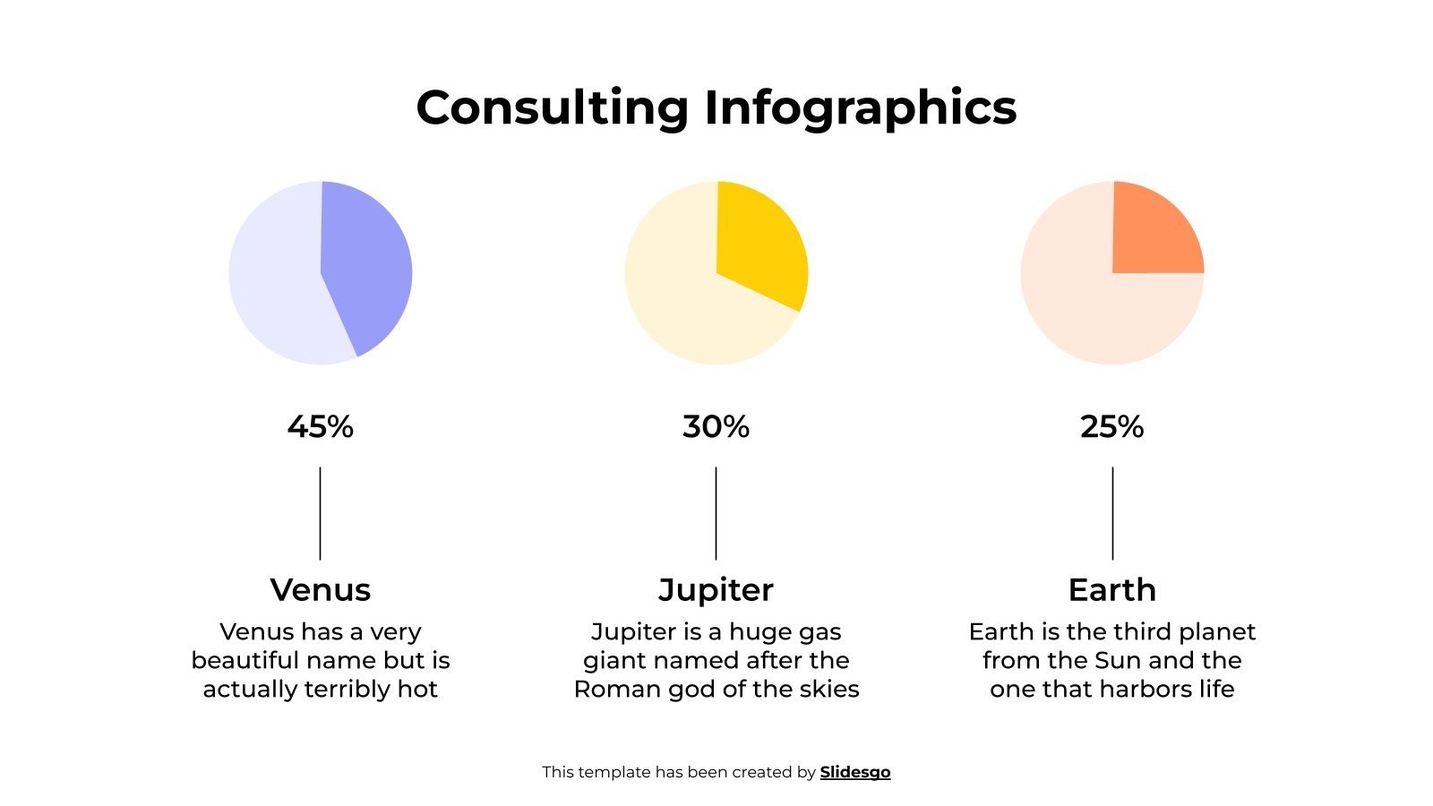 Consulting Infographics Template