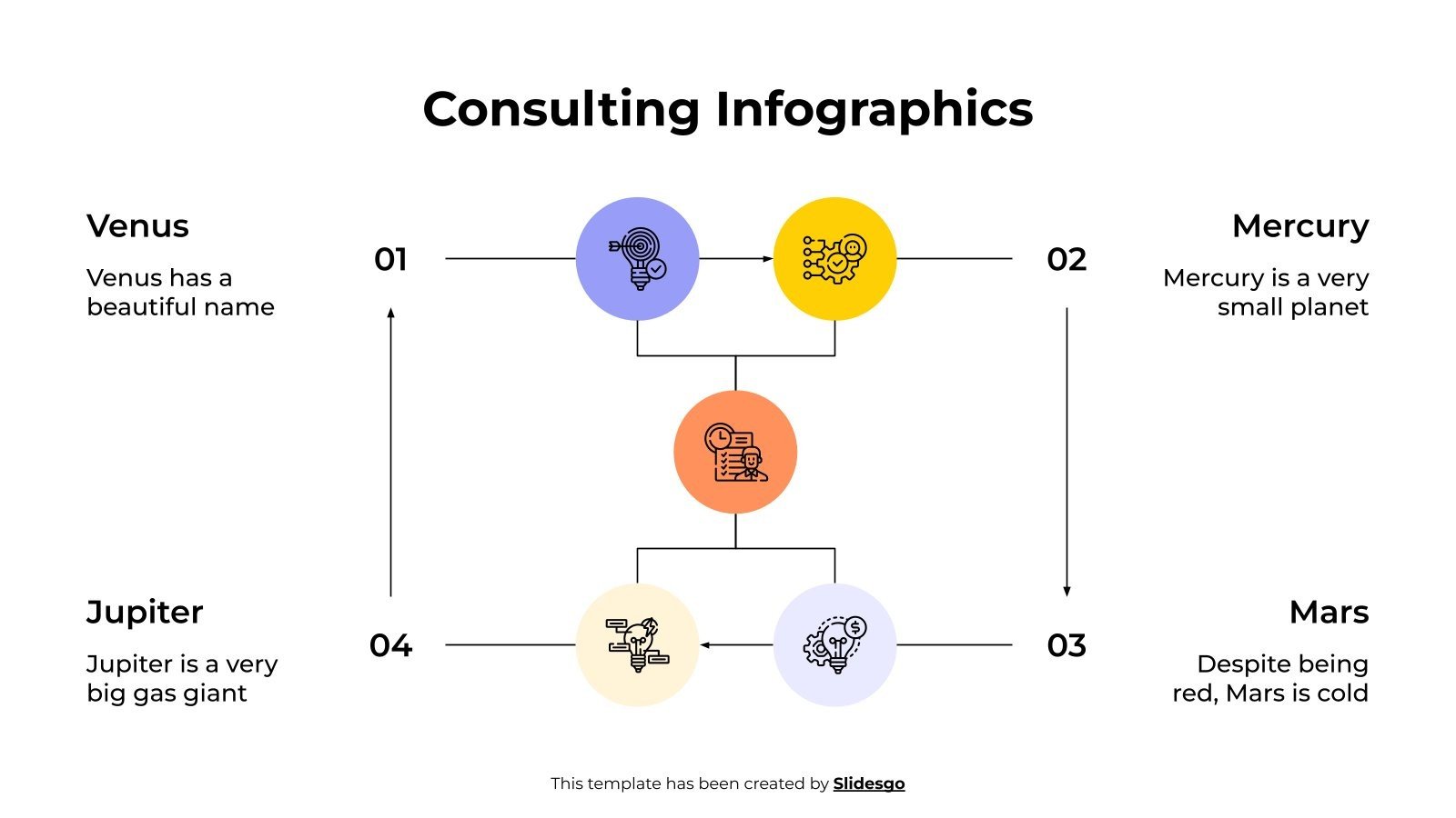Consulting Infographics Template